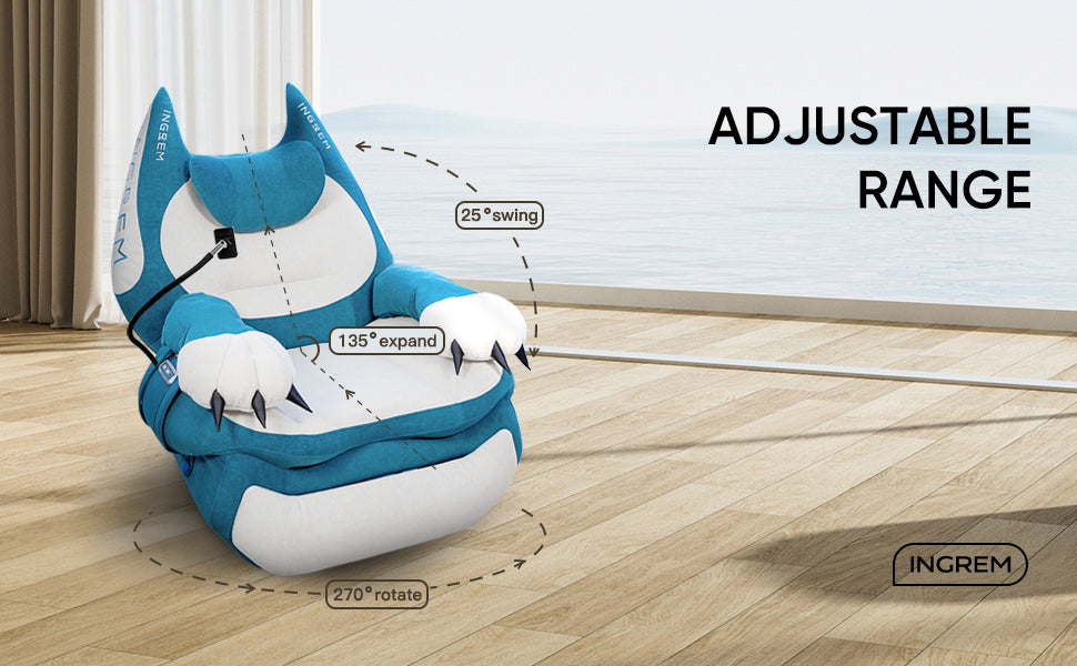 Power smart Sofa Recliner – IngremGamingWorkstation