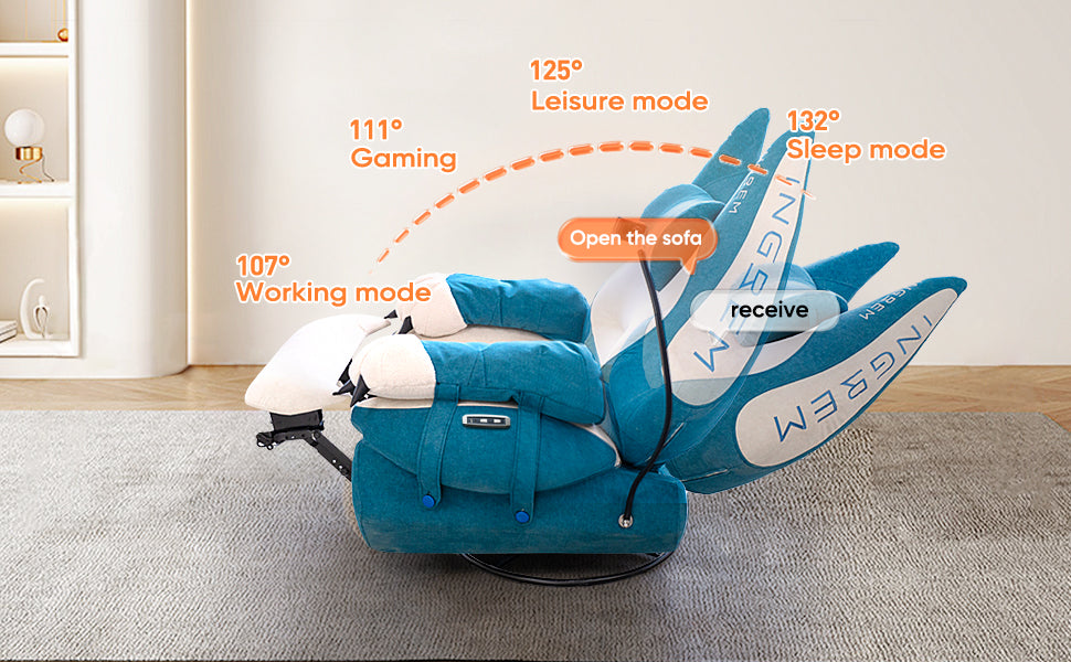 Power smart Sofa Recliner – IngremGamingWorkstation