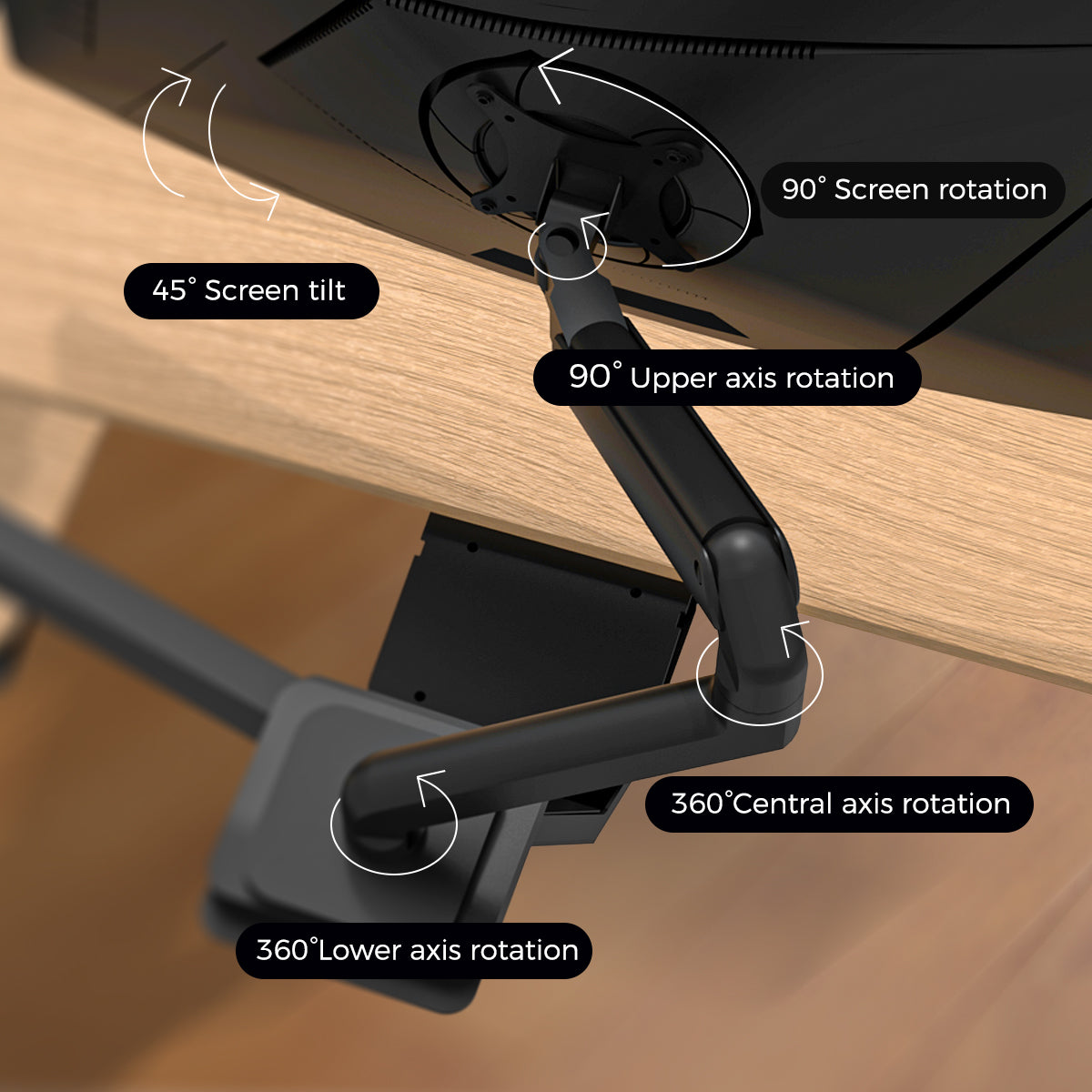 INGREM Floating table – IngremGamingWorkstation