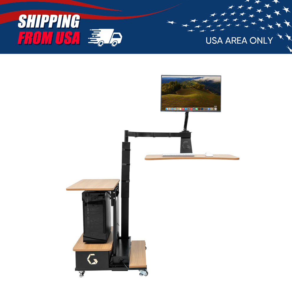 【Shipping from US warehouse】Floating table – IngremGamingWorkstation
