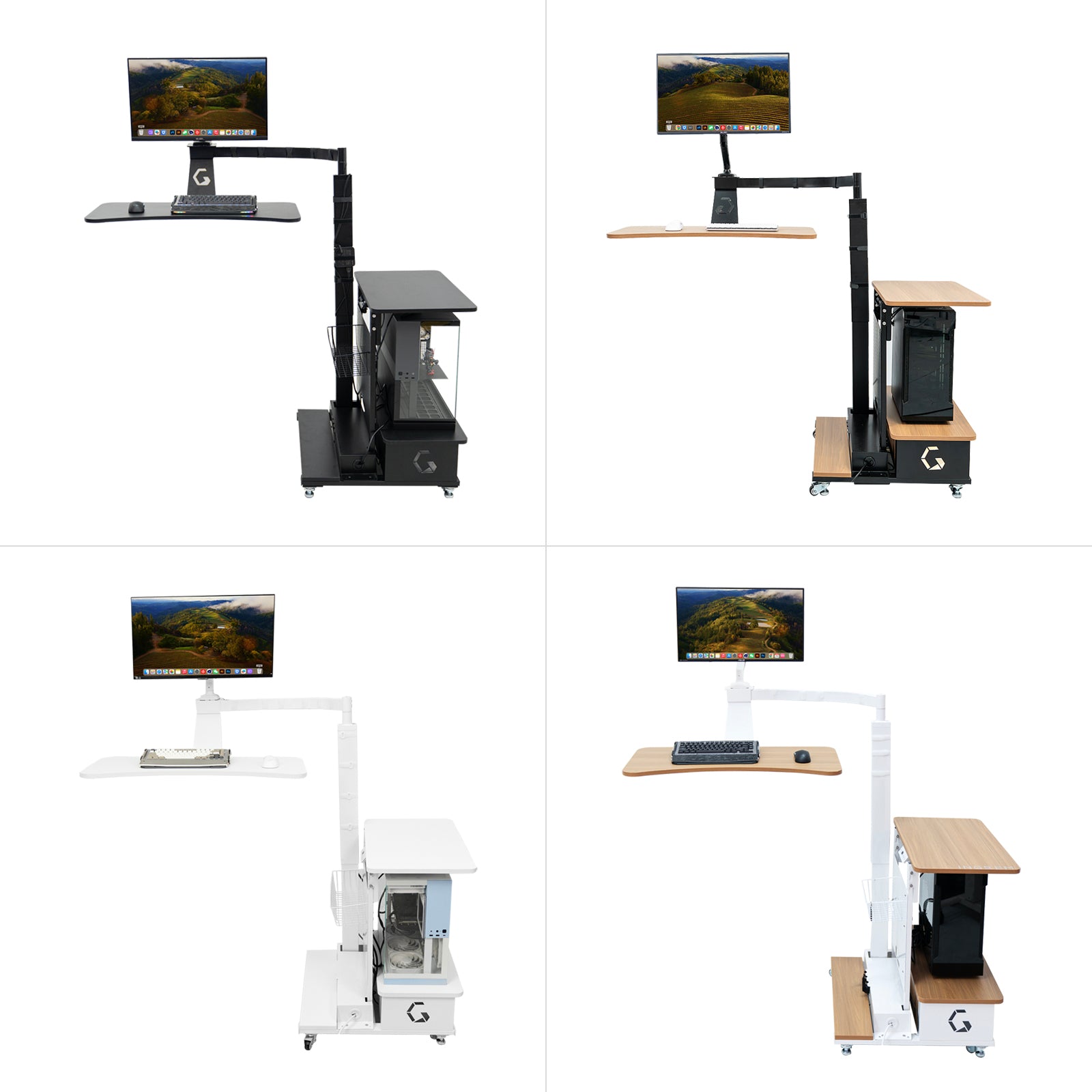 INGREM Floating table – IngremGamingWorkstation