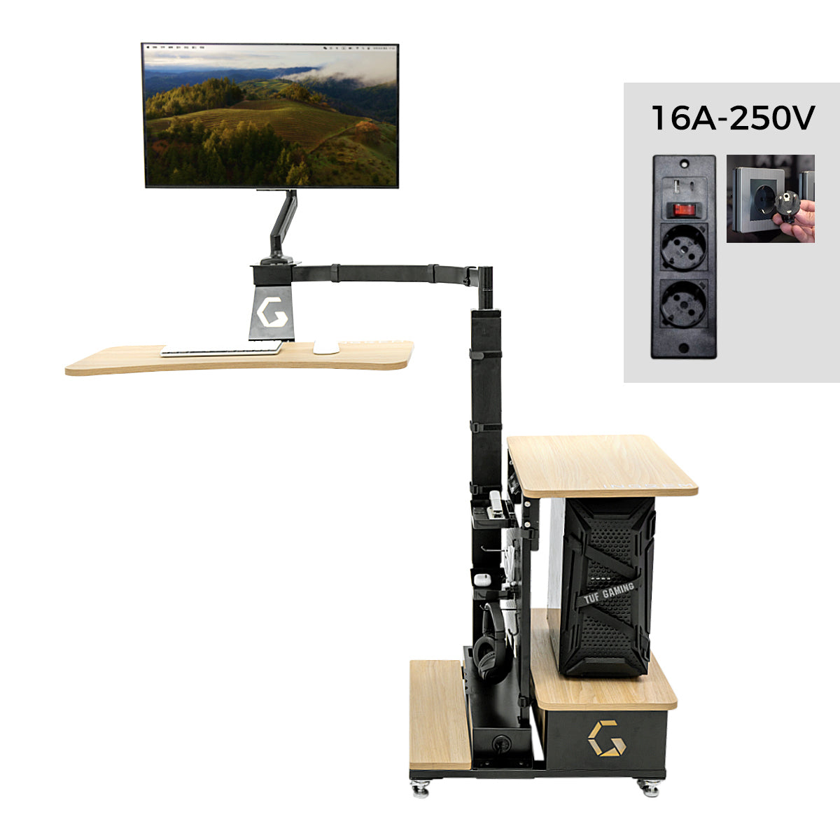 INGREM Floating table – IngremGamingWorkstation